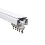 Manual Curtain Track for Sophisticated Curtain Design