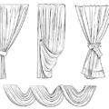Manual Curtain Track for Sophisticated Curtain Design